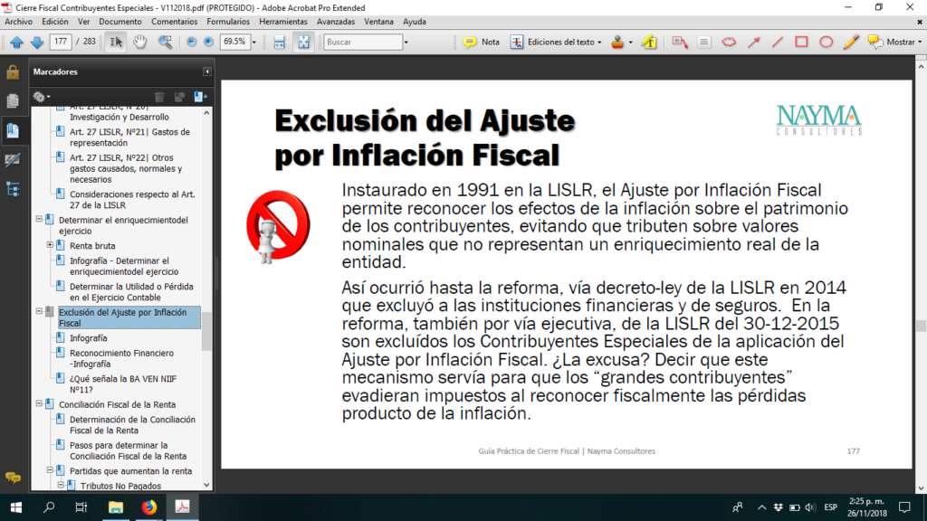 Cierre Fiscal y Declaración de ISLR – Contribuyentes Especiales y ...