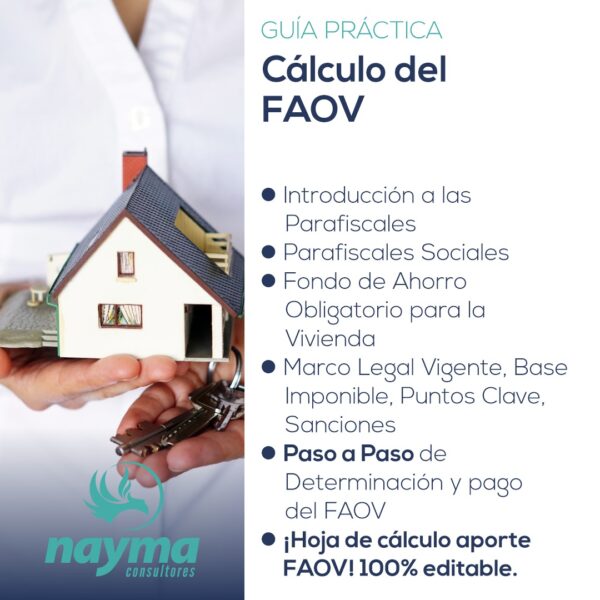 Guía Práctica – Cálculos del FAOV – Nayma Consultores